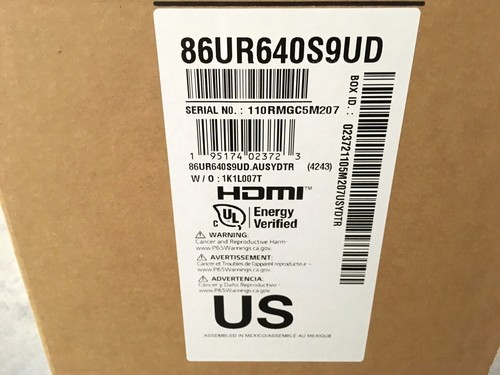 LG 86" 4K UHD LED Digital Signage Display - UR640S Series - webOS ...