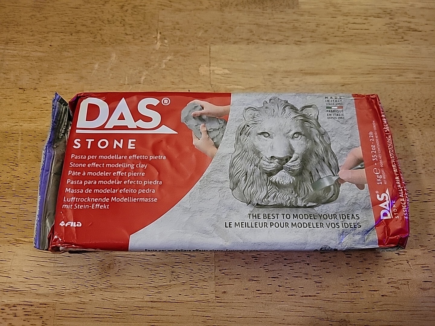 DAS Air Dry Clay - Stone 2.2 Lb Block | eBay