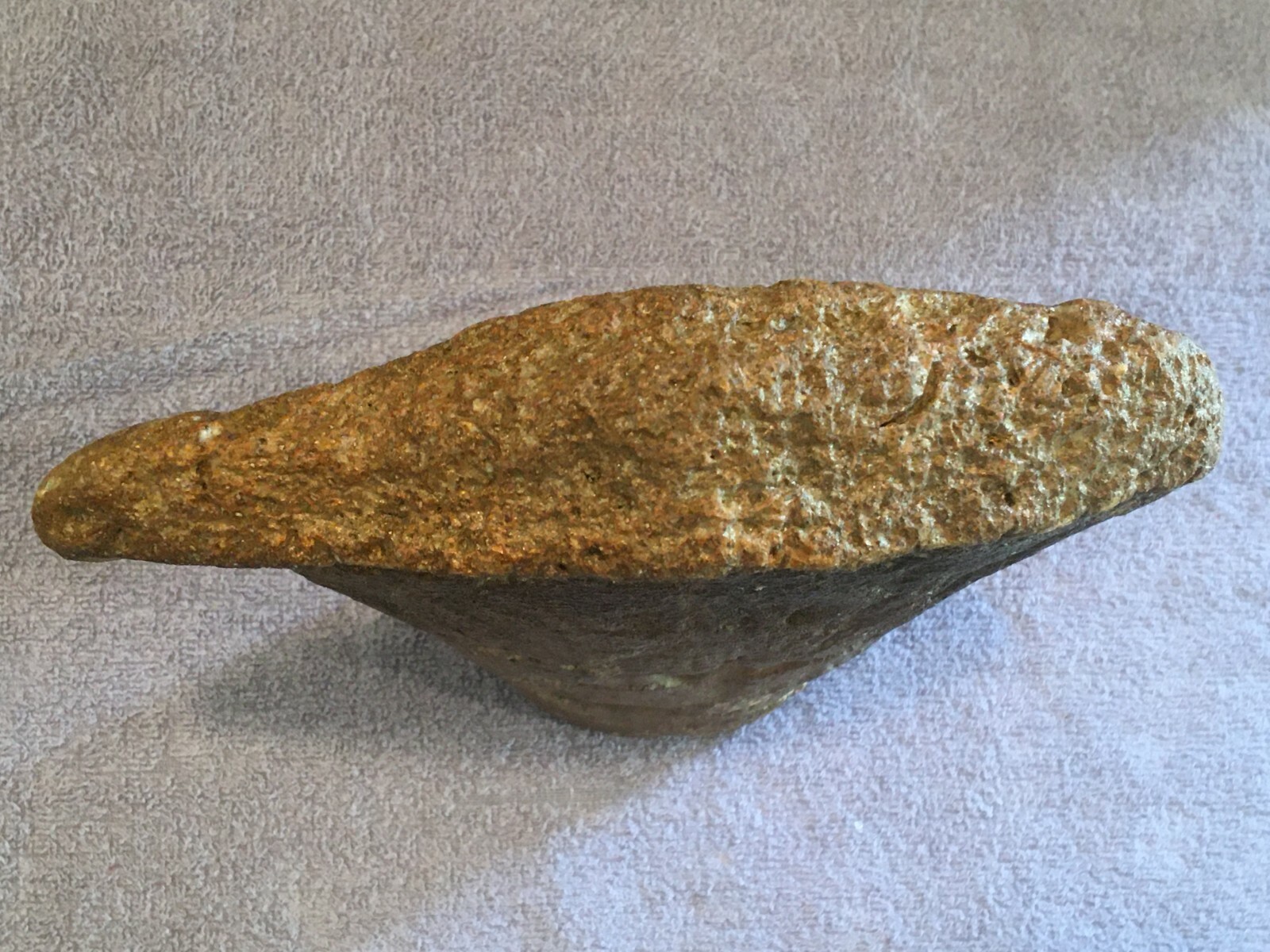 ICHTHYOSAUR-ICHTHYOSAURUS-HUMERUS-HEAVY & HUGE FOSSIL PADDLE BONE ...