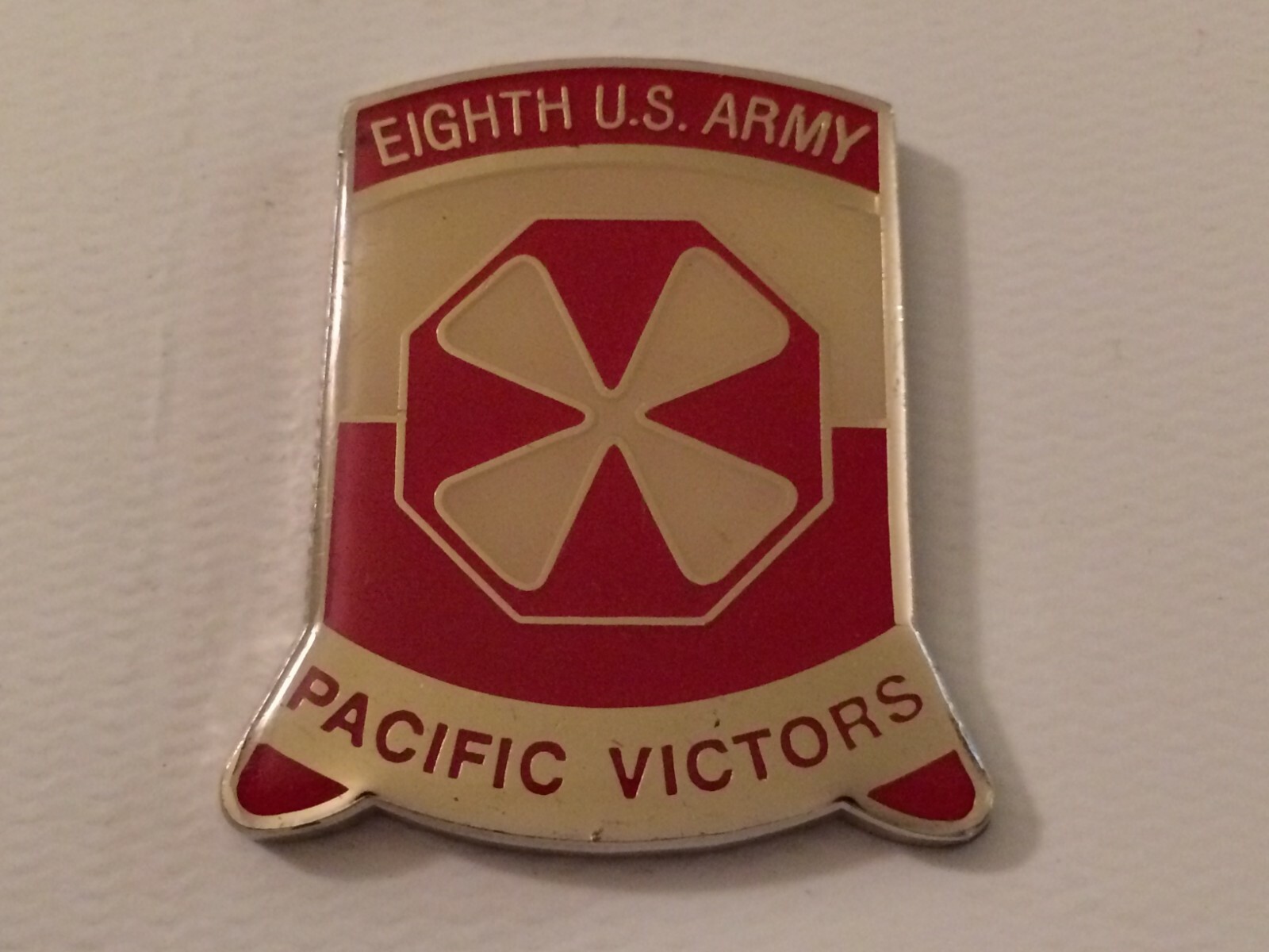Eighth US Army Pacific Victors Chief of Staff Challenge Coin 8th | eBay