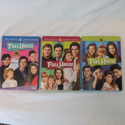 Full House Complete Season 3 4 5 DVD Lot Series | eBay