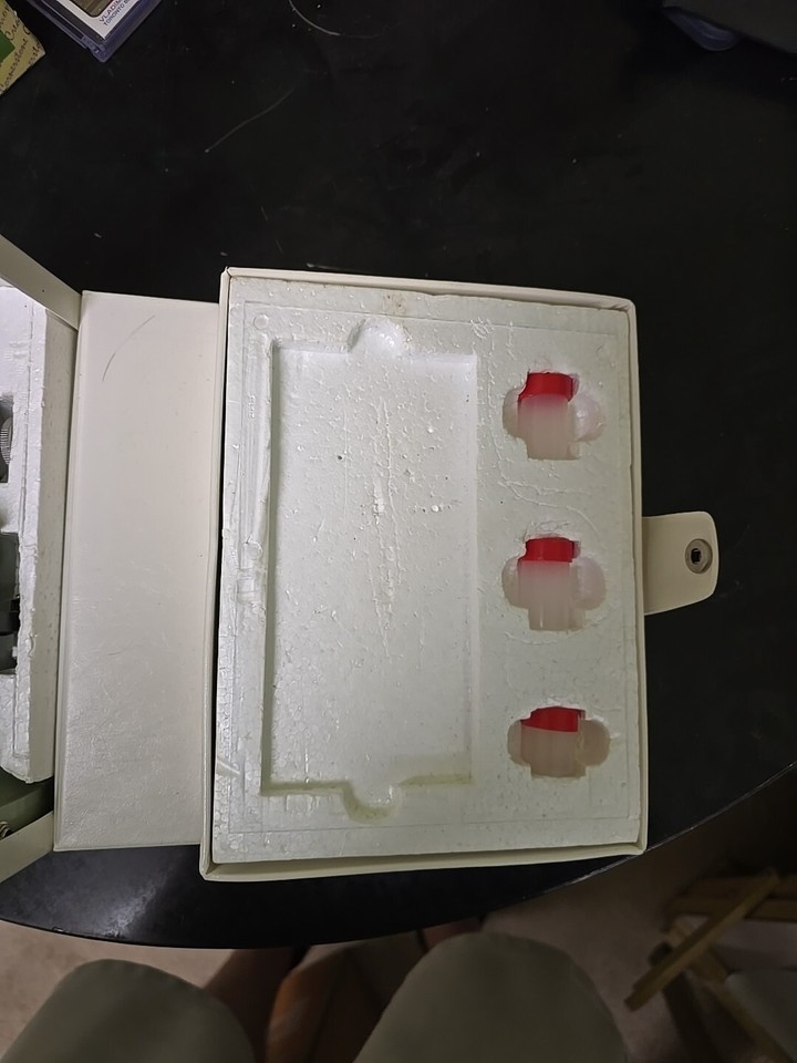 Vintage Kmart Focal Microscope Set Prepared Slides ~ Incomplete | eBay