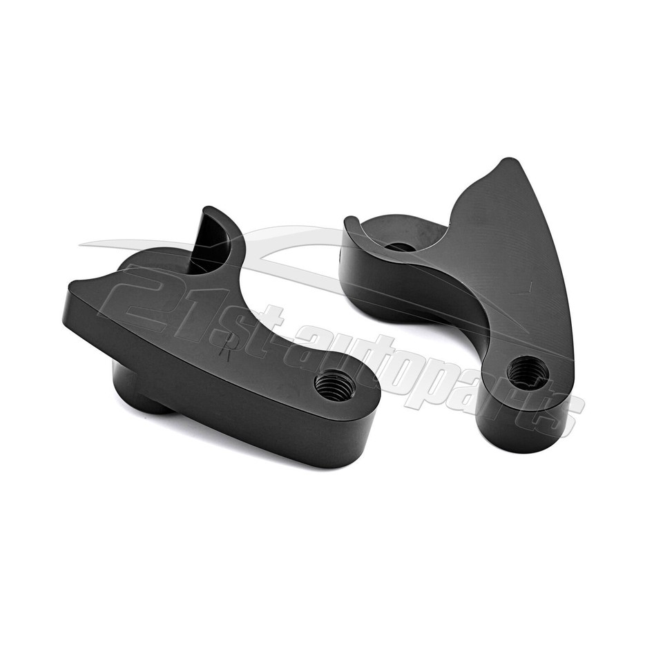 30mm Lowering Drop Blocks Kit for Harley Touring Street Road King ...