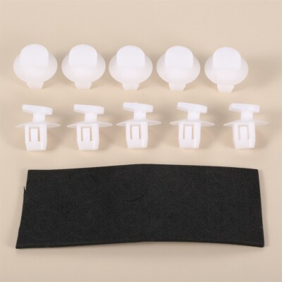 10 Car Taillight Tail Light Lamp Housing Retainer Clips 26398-ED000 For ...