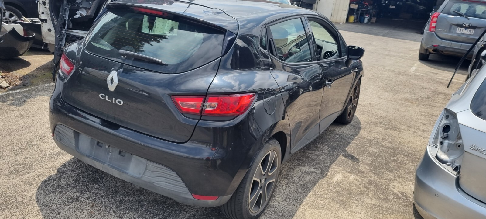 RENAULT CLIO RIGHT REAR DOOR WINDOW GLASS X98,1.2L PETROL,01/13-12/19 ...