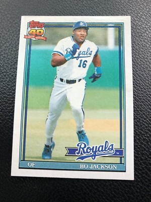 1991 Topps Bo Jackson #600 | eBay
