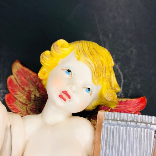 Fontanini Depose Italy Cherub Wall Hangings Early Plastic Decor | eBay