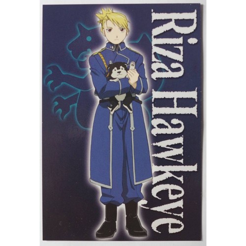 Fullmetal Alchemist Mega House 2004 Riza Hawkeye 009 | eBay