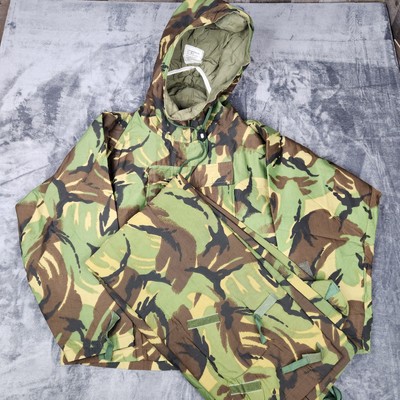 British Army Smock No. 1 Mk III DPM Camo NBC Protective Suit with Hood ...