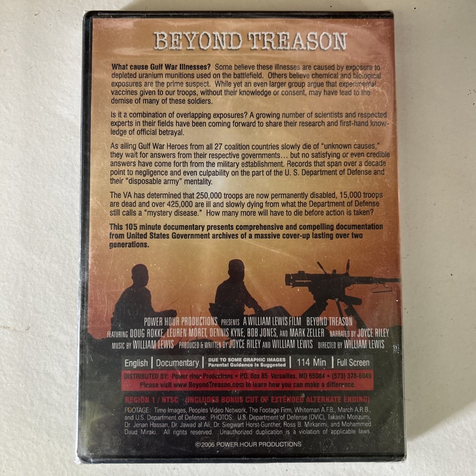 Beyond Treason 2 Disc Set The U.S. Governments Long History SEALED | eBay