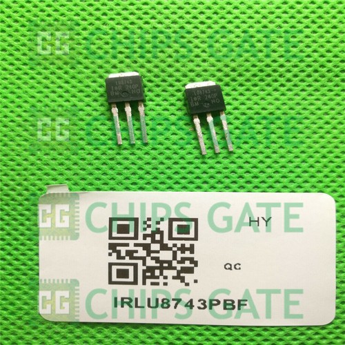 2PCS IRLU8743PBF MOSFET N- 30V 160A I-PAK 8743 IRLU8743 #T7* | eBay