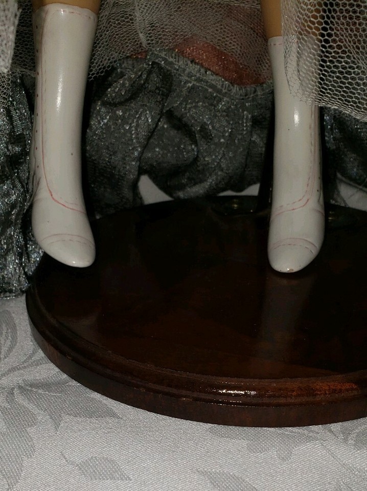 Vintage Emerald Doll Collection Victorian Porcelain Doll 28" | eBay