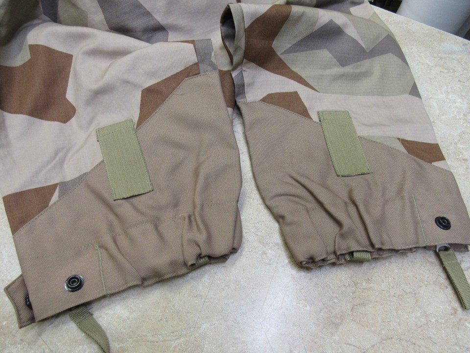 Swedish M90 Desert Camo Trousers Pants Combat M90K Desert Splinter ...