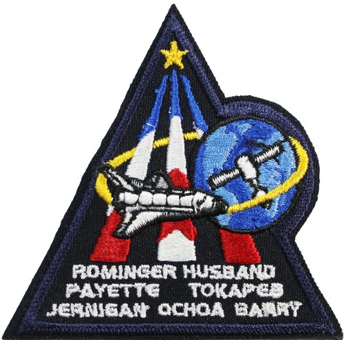 STS-96 NASA Shuttle Mission Flight Astronaut Crew Space Patch | eBay