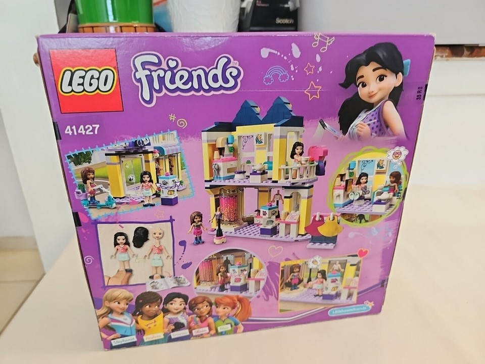 LEGO Emma's Fashion Shop LEGO Friends 41427 NIB | eBay
