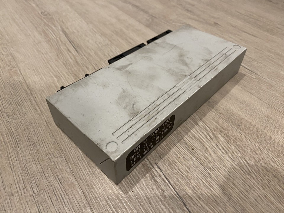 BMW E46 3 series GM V 5 BODY BASIC CONTROL MODULE GM5 LOW GMV ...