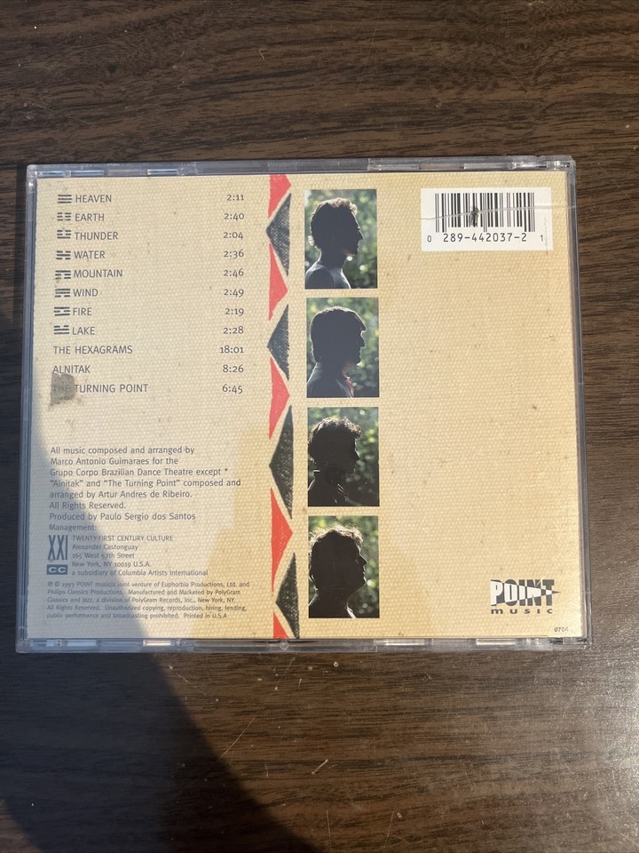 Uakti,I Ching, - (Compact Disc) 28944203721 | eBay