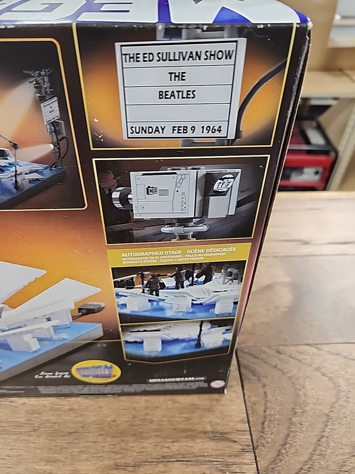 MEGA BLOKS hvh42 ED SULLIVAN SHOW 681 pcs THE BEATLES *Sealed* | eBay