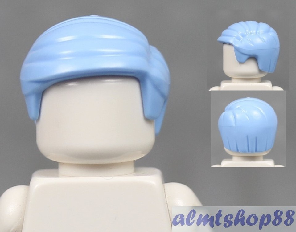 LEGO - MALE Hair Pieces - PICK COLORS & STYLE - Minifigure Wigs Hat ...