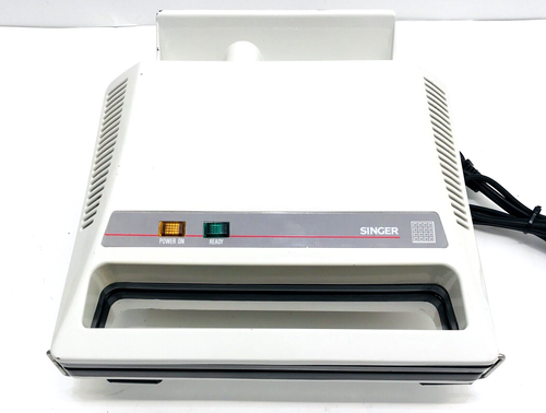 Vintage Singer 450 Cool Touch Waffle Maker Belgian Waffle Baker White Fast Easy | eBay