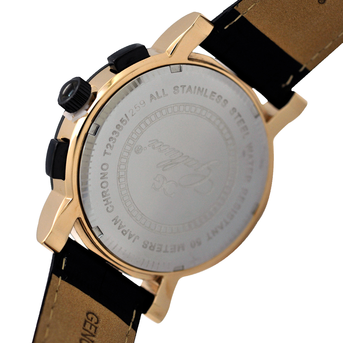 Gallucci Unisex Sporty Chronograph Quartz Wrist Watch with Arabic ...