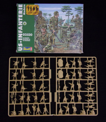 US Infantry modern figures 1/72 Revell 2520 | eBay