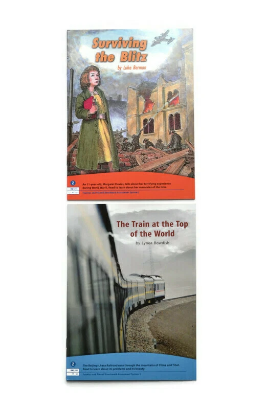 A To Z Leveled Books