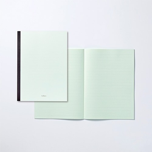 Mahora notebook mint colour B5 size 5 notebooks set ADHD/ASD friendly ...