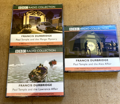 Three BBC Radio Collection Paul Temple Full Cast Dramatisations Stories ...