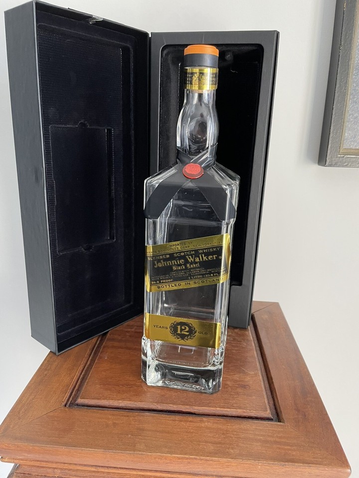 Johnnie Walker Black Label Blade Runner Deckard 2019 Bottle Prop Custom ...