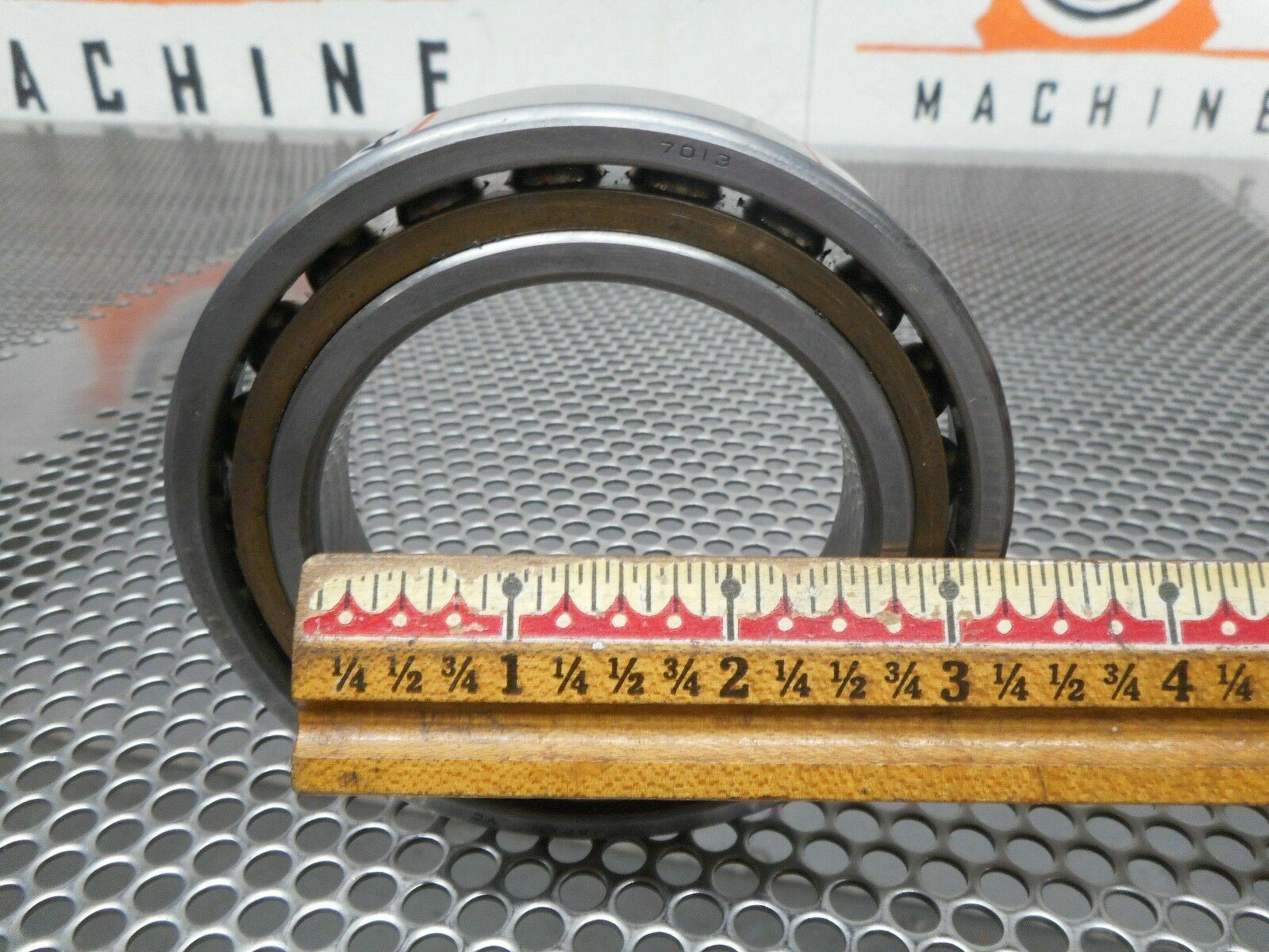 NTN 7013 ANGULAR CONTACT BALL BEARING 65mm ID 18mm Thick 100mm OD New ...
