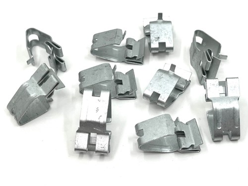 1994 - 2005 Chevy S10 radiator grille retainer clips 10pcs silver S10 ...