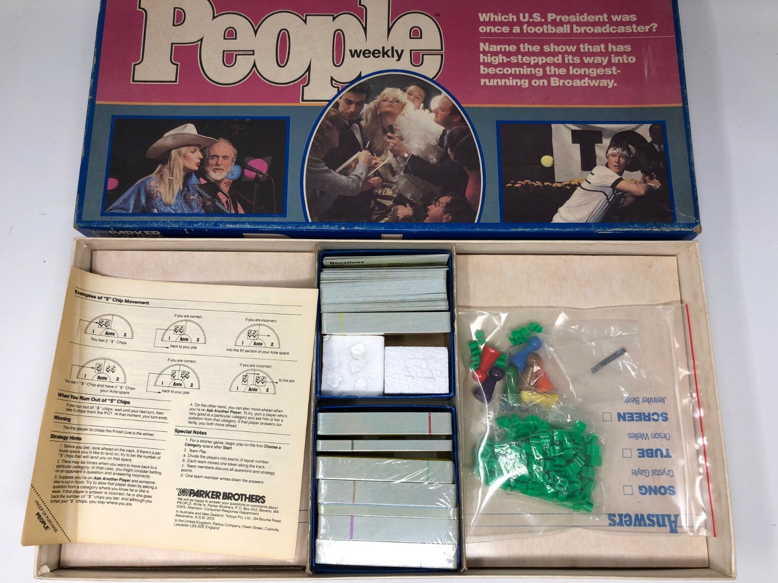 People Runing Board Game