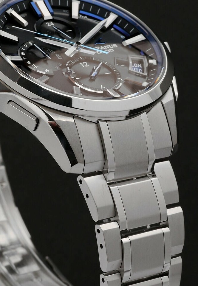 CASIO OCEANUS OCW-G2000-1AJF Bluetooth GPS WAVE CEPTOR | eBay