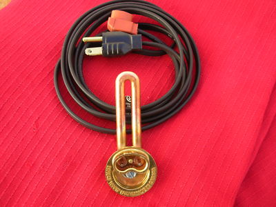 Ford 6.9 & 7.3 L IDI Diesel 1000w Engine Block Heater 83-94 F250 F350 ...