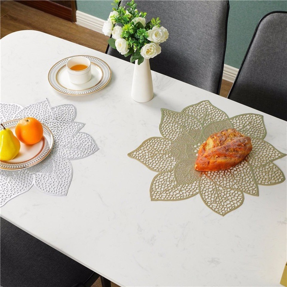 Stylish PVC Table Mat for Small Furniture Anti Slip and Fast Heat ...