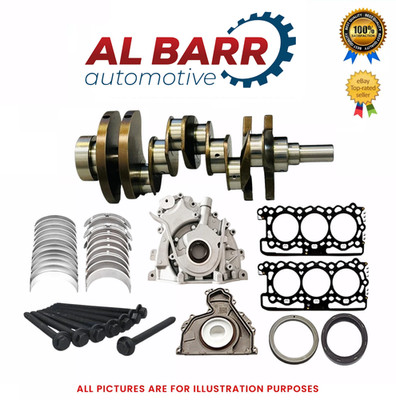RANGE ROVER SPORT DISVOVERY 306DT NITRATE CRANKSHAFT REBUILD KIT 3.0 ...