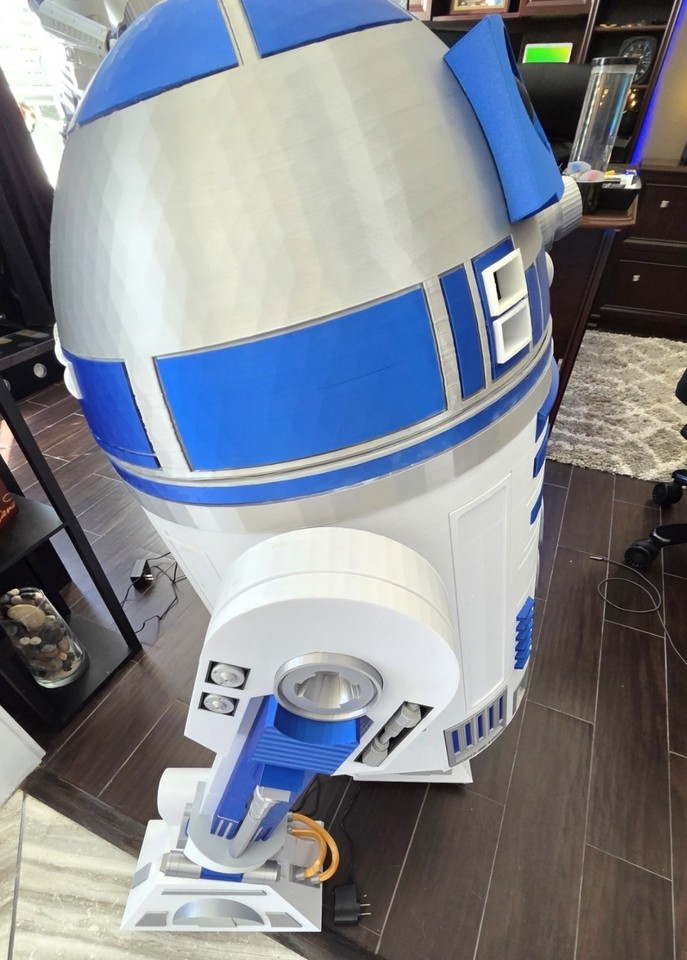 Life-Size R2-D2 Replica – Static Display with upgraded Sound | eBay