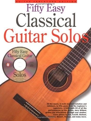 50 EASY CLASSICAL GUITAR SOLOS By Jerry Willard **Mint Condition** | eBay