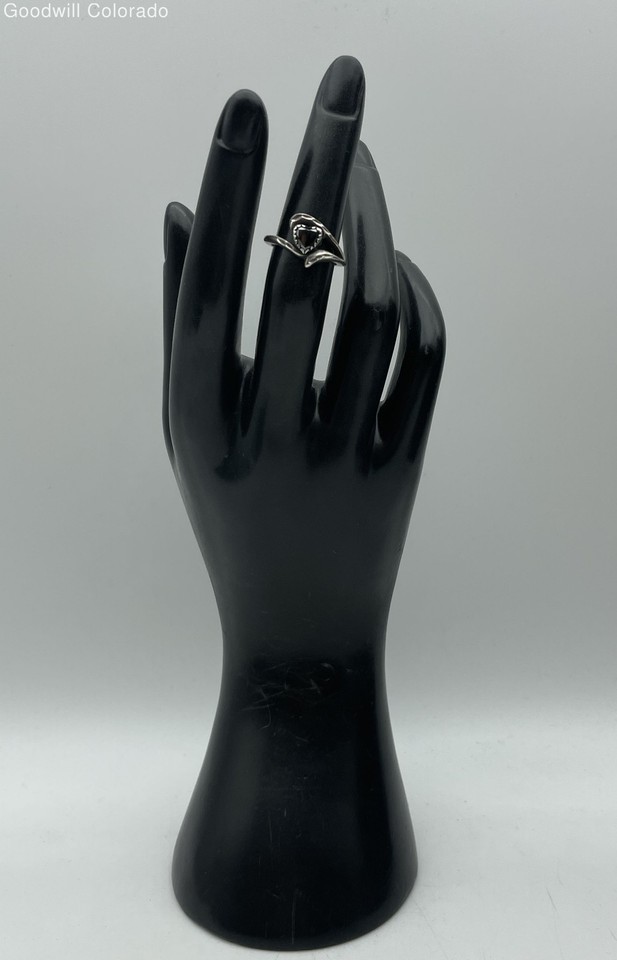 Wheeler Manufacturing Sterling Silver Ring - Size 4, 2.6g | eBay
