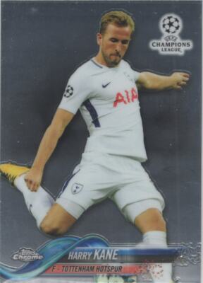 2018 Topps Chrome Soccer UEFA Champions League #52 Harry Bane | eBay