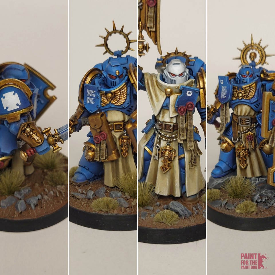 Indomitus Starter Set - Space Marines vs Necrons - Fully Painted | eBay