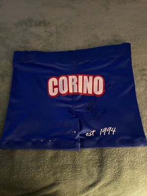 WWE/ NXT /ECW/ROH King Of Old School Steve Corino Autographed Ring Worn ...