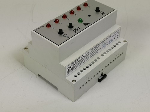 Strada Alarm Control Center SMZ06 STM 106 | eBay