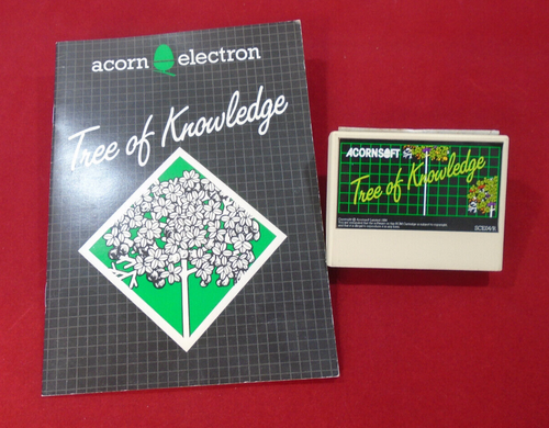 Boxed Tree of Knowledge for Acorn Electron by Acornsoft ROM Cartridge ...