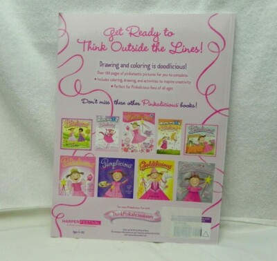 Pinkalicious: Pinkadoodles by Victoria Kann (2011, Paperback) 9780062022653| eBay