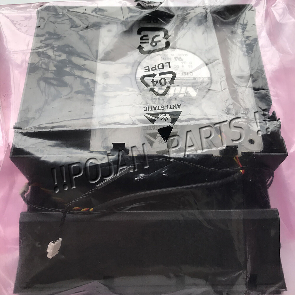 CQ109-67003 CQ109-67019 Aerosol fan assy HP DesignJet T7100 Z6200 Z6800 ...