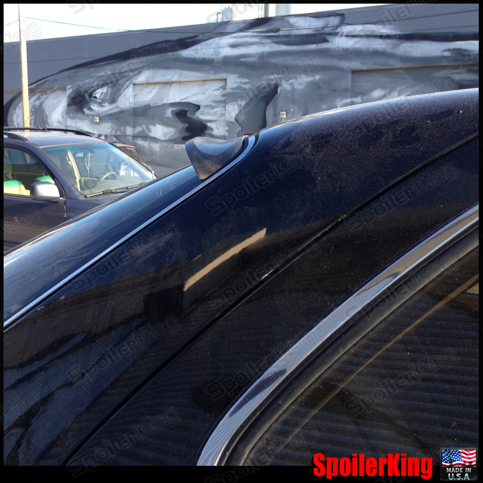 Rear Roof Spoiler Window Wing (Fits: Lexus LS400 1995-00 XF20) 284R ...