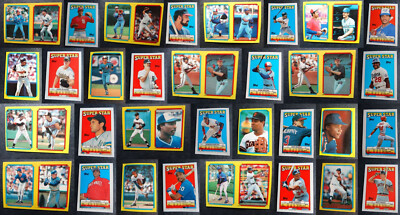 1988 Topps Stickers Baseball Cards Complete Your Set U Pick From List ...
