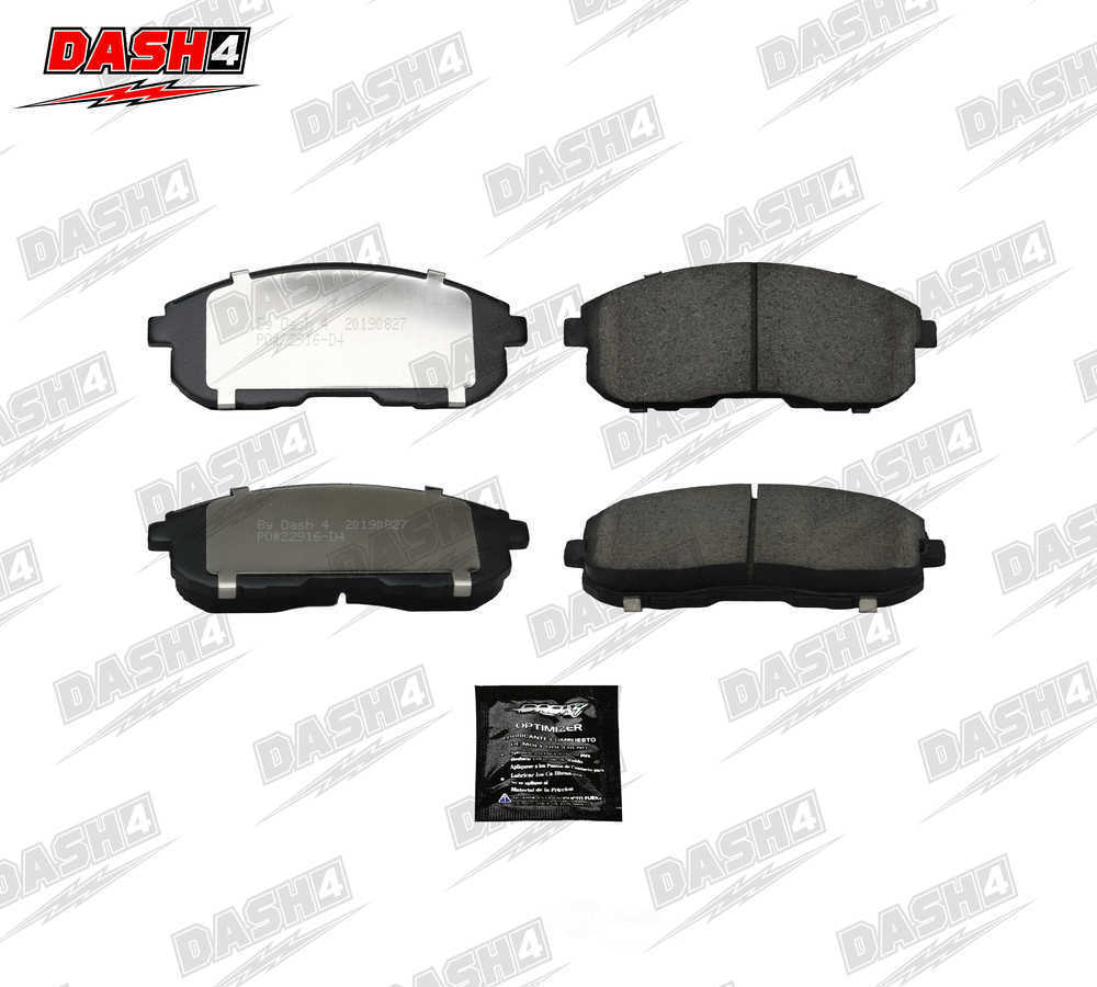Disc Brake Pad Set-Optimizer Dash 4 Brake MFD430 for sale online | eBay